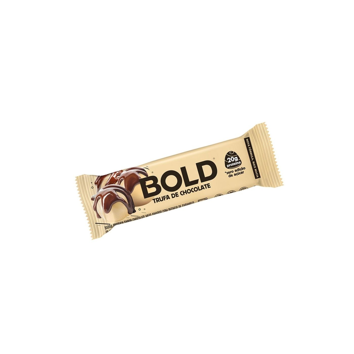 Bold Bar Trufa de Chocolate 60g | Ecoloja Produtos Naturais Bold Bar Trufa de Chocolate 60g | Ecoloja Produtos Naturais